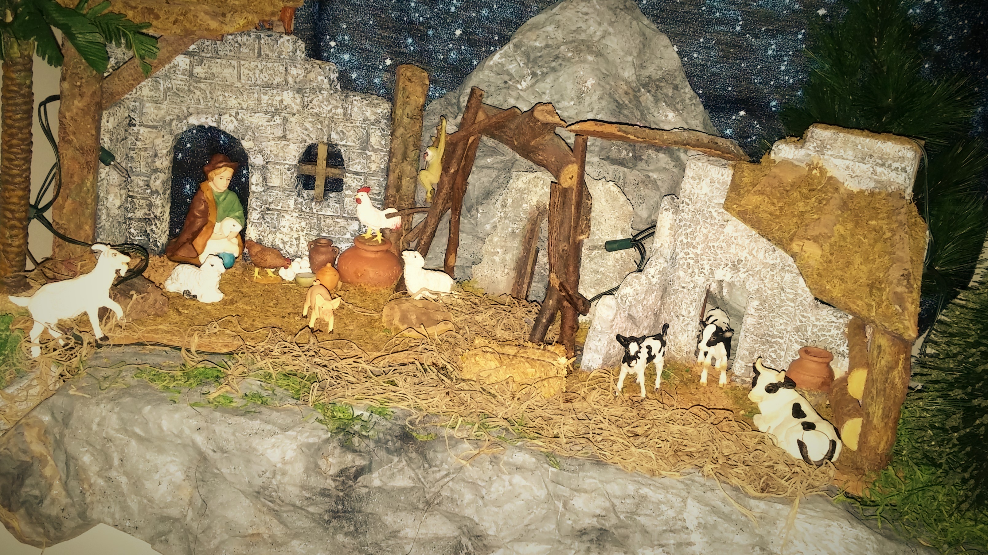 How To Set Up A Devotional Nativity Scene Magnificat Media Creation 