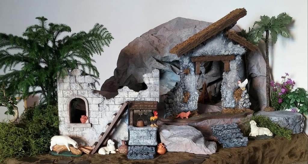 How to set up a devotional Nativity Scene - Magnificat Media | Creation ...